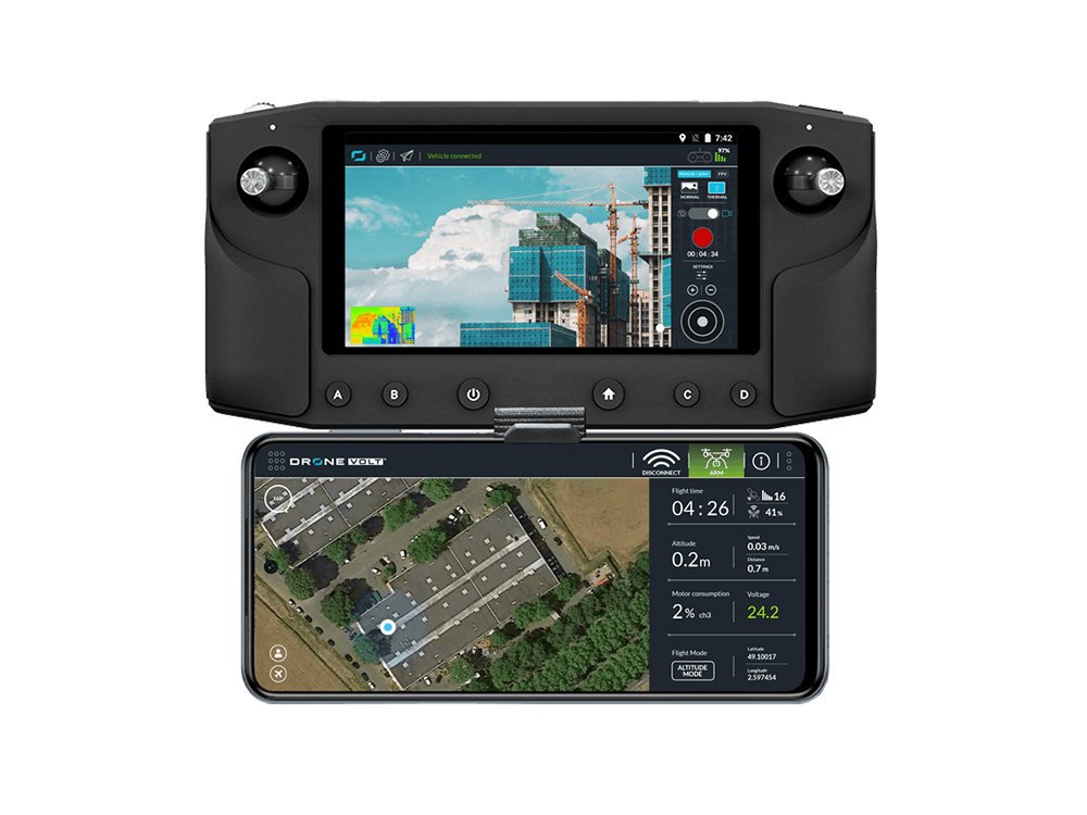 CONTROL APP – Drone Volt Türkiye